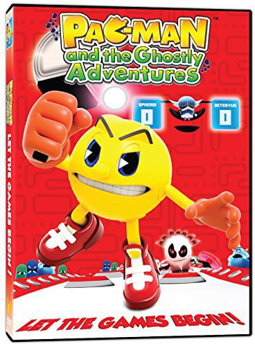 Pac-Man and the Ghostly Adventures: Let the Games Begin! (DVD ...