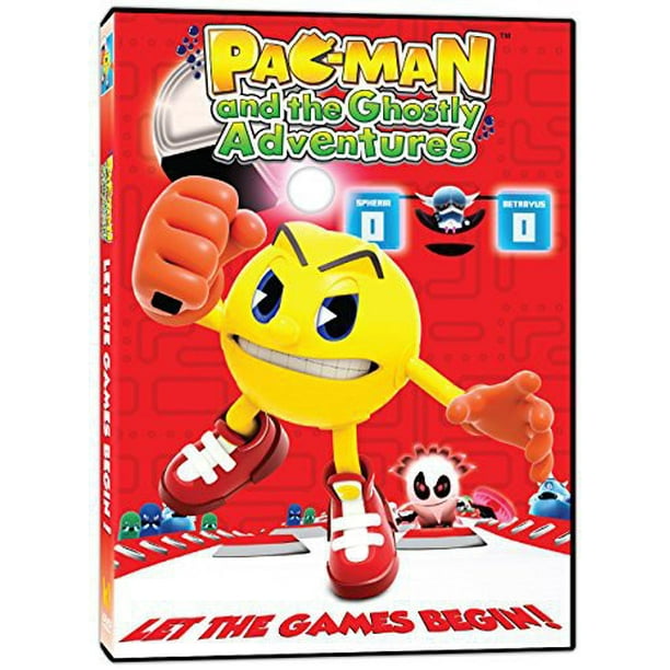 Pac-Man and the Ghostly Adventures: Let the Games Begin! (DVD ...