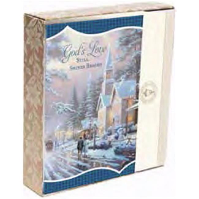 Dayspring Cards 197047 Card - Boxed-Gods Love-Kinkade - Box of 18 ...