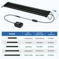 FINAQUA LED Aquarium Light, 22in with Retractable Bracket (Fits 24–30in ...