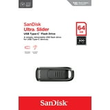 SanDisk 64GB Ultra Slider USB Type-C Flash Drive, Retractable Connector ...