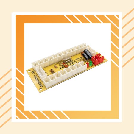 Universal PC to Joystick Encoder Laptop Computer Arcade Game ...