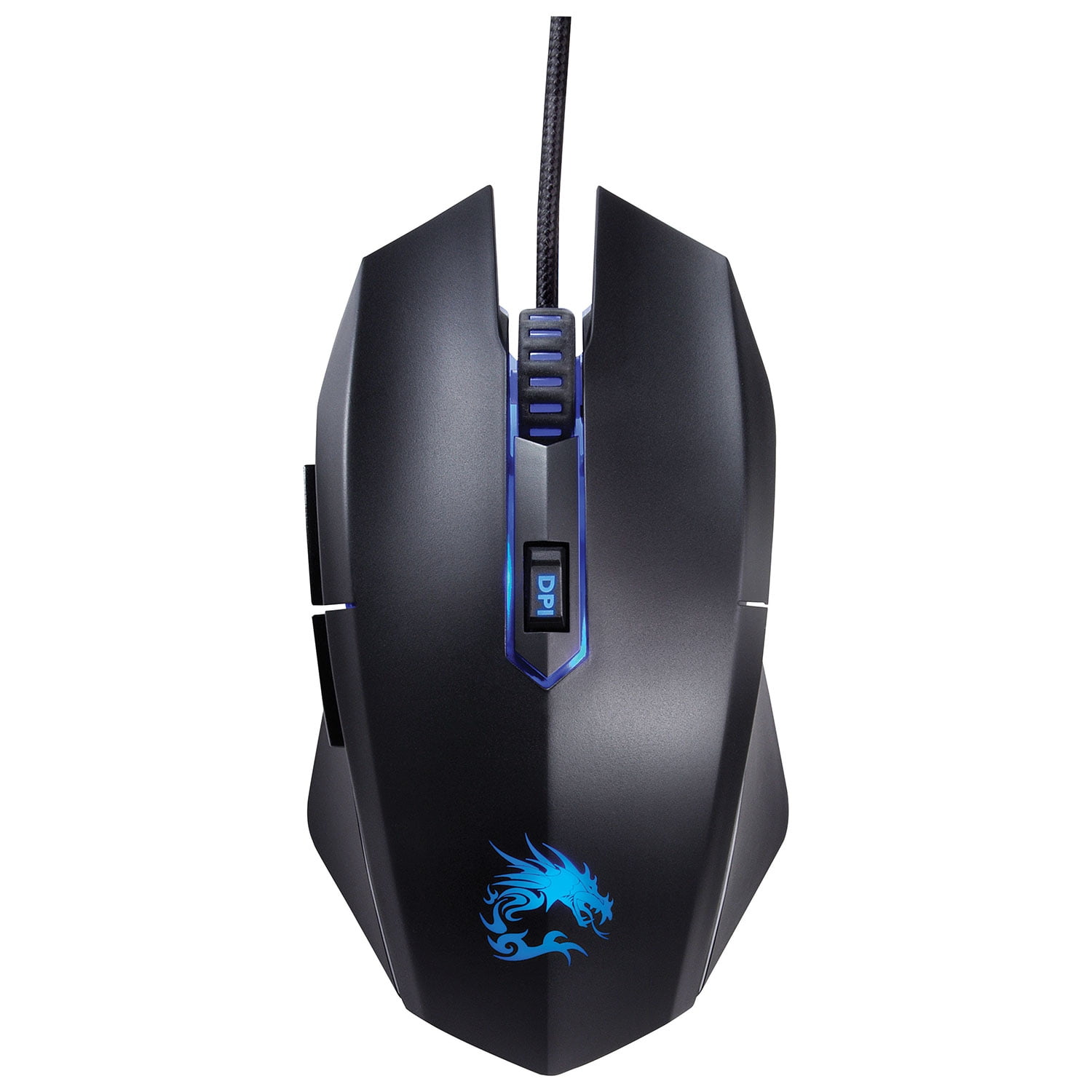 Lexma G95 8200DPI Laser Mouse - Black - Refurbished | Walmart Canada
