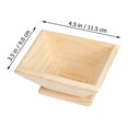 3 Pc Sushi Chinese Rice Balls Traditional Food Quadrangular Mould ...