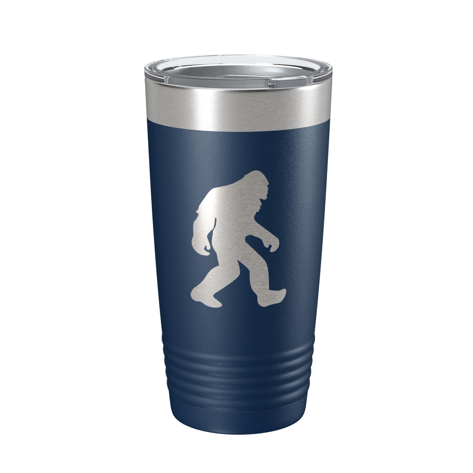 Bigfoot Tumbler Sasquatch Travel Mug Insulated Laser Engraved Coffee ...