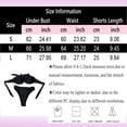 COMVALUE Bikini Halter Cheeky Bikinis Sets for Women Sexy 2 Piece ...