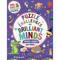 120 Mazes Easy to Difficult: For Adults or Children. Brain Games to ...