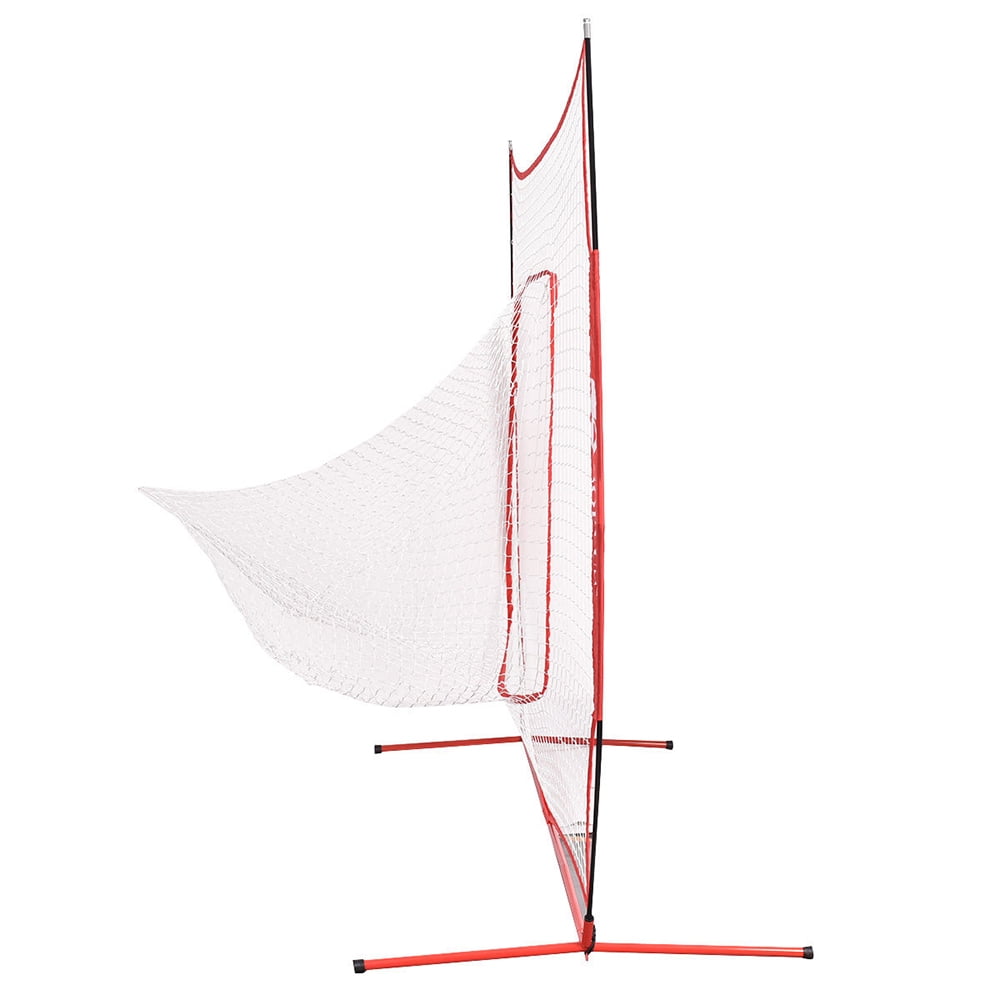 Baseball Train Net Rack Rebound Goal Red Sleevelet - Walmart.com