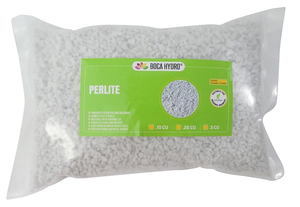 Boca Hydro Organic Perlite 2 Qt - Walmart.com