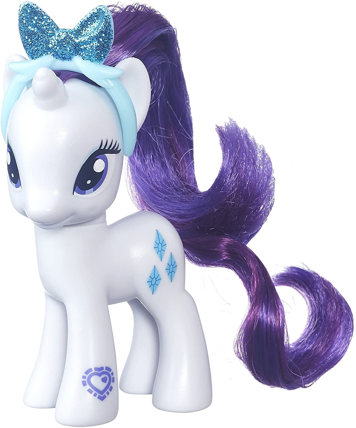 My Little Pony Friendship Is Magic Rarity Figure - Walmart.com