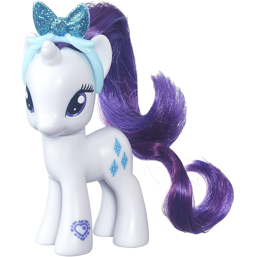 My Little Pony Friendship is Magic Rarity Figure - Walmart.com ...