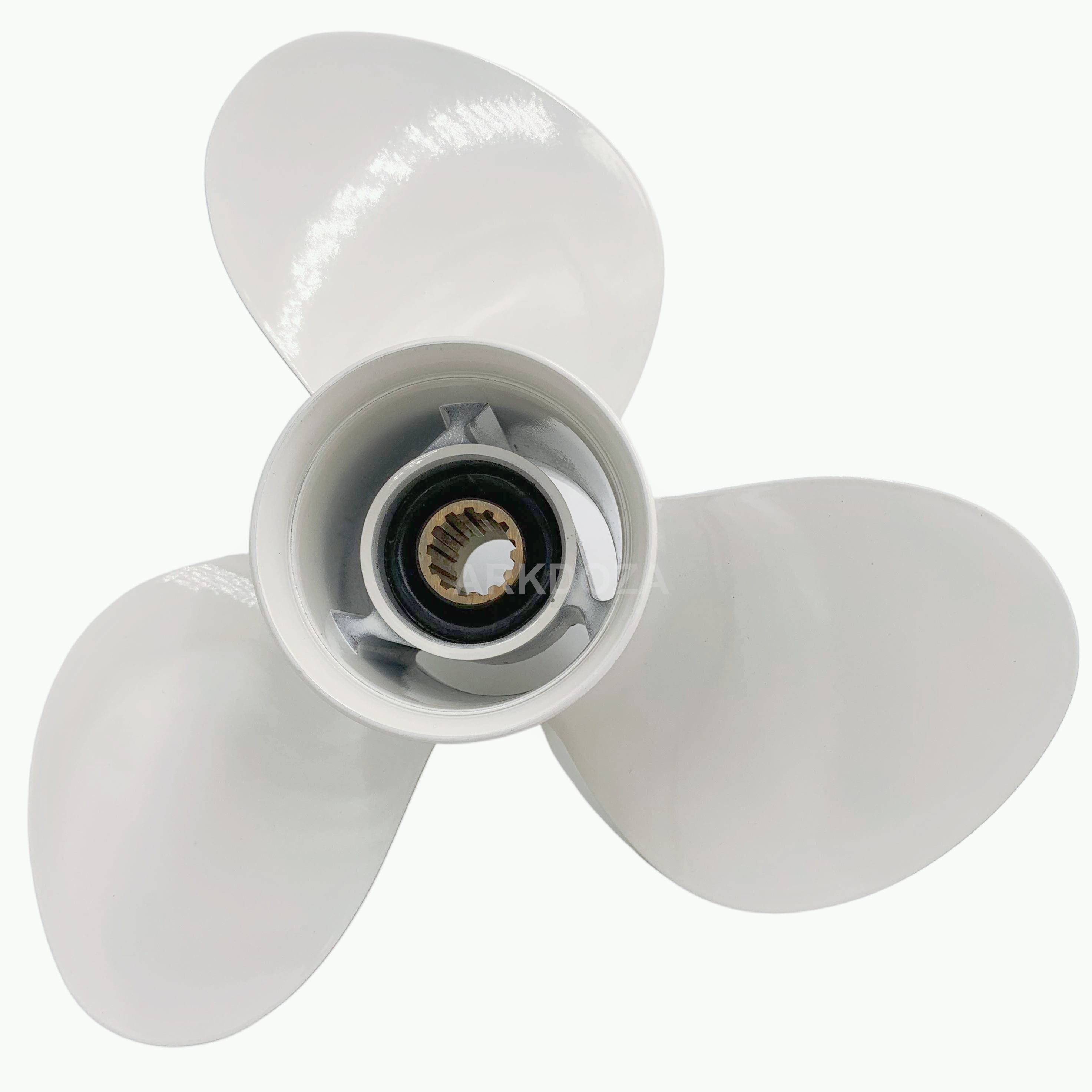 Propeller 11 5/8x11 for Yamaha Outboard 40-55HP Aluminum 13 Tooth OEM ...