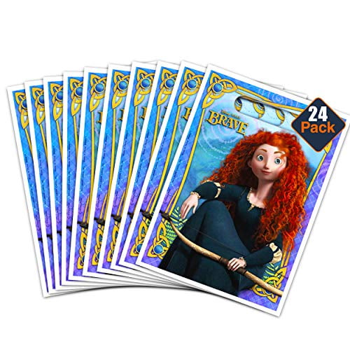 Disney Brave Party Supplies Bundle Brave Party Decorations - 24 Pack ...