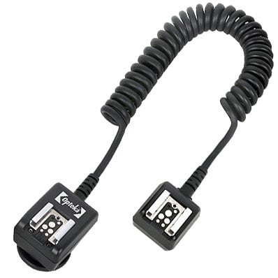 Opteka FSC-5 E-TTL II Off-Camera Flash Sync Cord for Canon EOS 580EX II ...