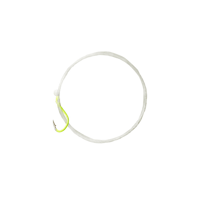 Lindy Rig Snell Leech Fishing Lure Rig Chartreuse - Walmart.com