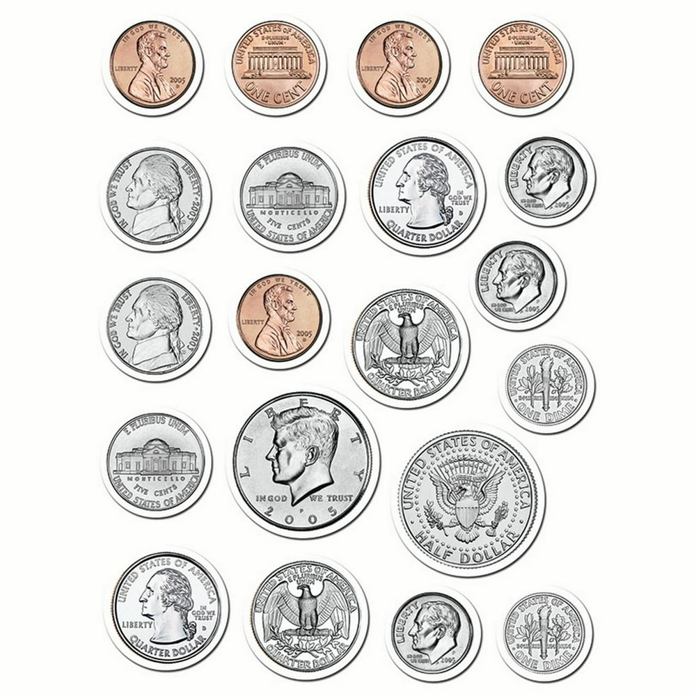 COINS STICKERS - Walmart.com - Walmart.com