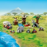 LEGO City Wildlife Rescue Camp 60307 Building Toy with Treehouse ...