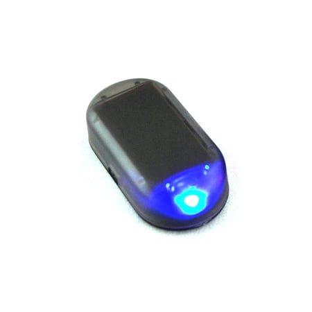 Fake Solar Car Alarm Led Light Security System Warning Theft Flash ...