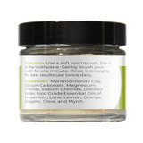 Viva Doria Fluoride Free Natural Toothpaste - Citrus Mint (3 oz Glass ...