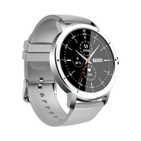 IP67 Waterproof Watch Multifunction Stopwatch Men Gift Gray | Walmart ...