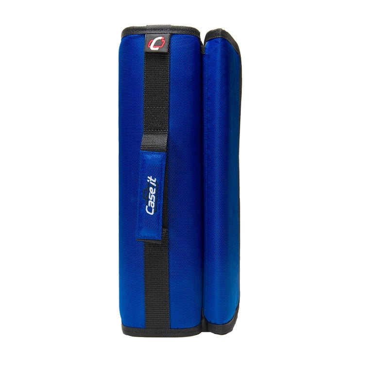 Binder 2 Inch Zipper Case-it The Universal Zipper Binder - 2 Inch O ...