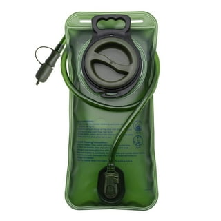 Hydrapak Cenote Water Reservoir for Hydration Backpacks - 3 L - Clear ...