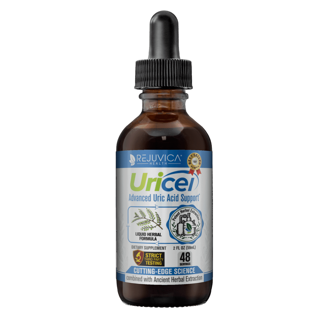 Rejuvica Health Uricel Advanced Uric Acid Support Drops, 2 Fl Oz ...