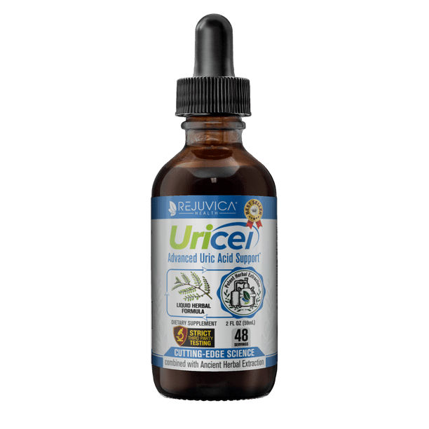 Rejuvica Health Uricel Advanced Uric Acid Support Drops, 2 Fl Oz ...