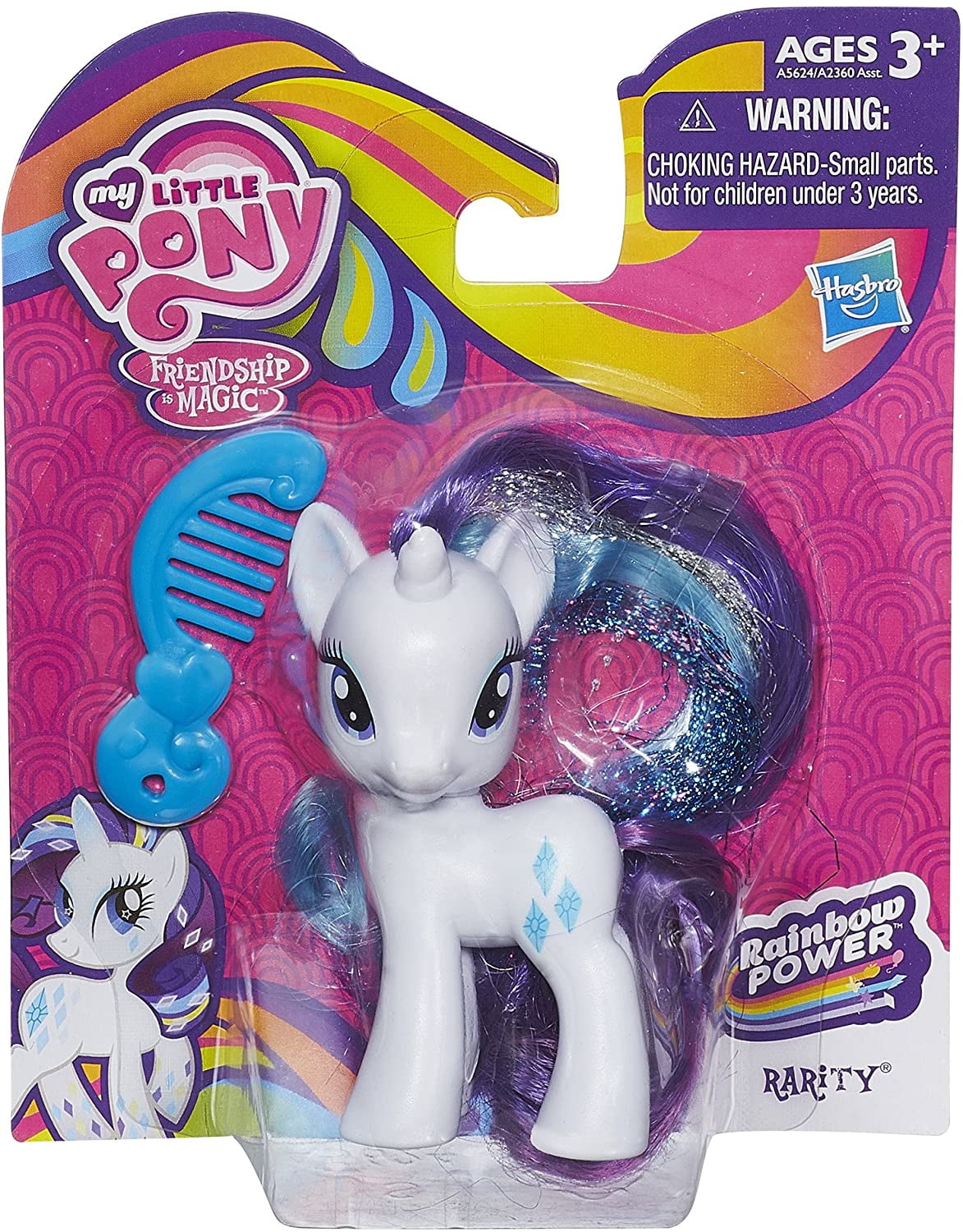 Rarity Rainbow Power