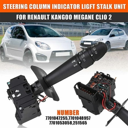 TopOne Steering Column Indicator Light Stalk Switch 7701048957 Turn ...