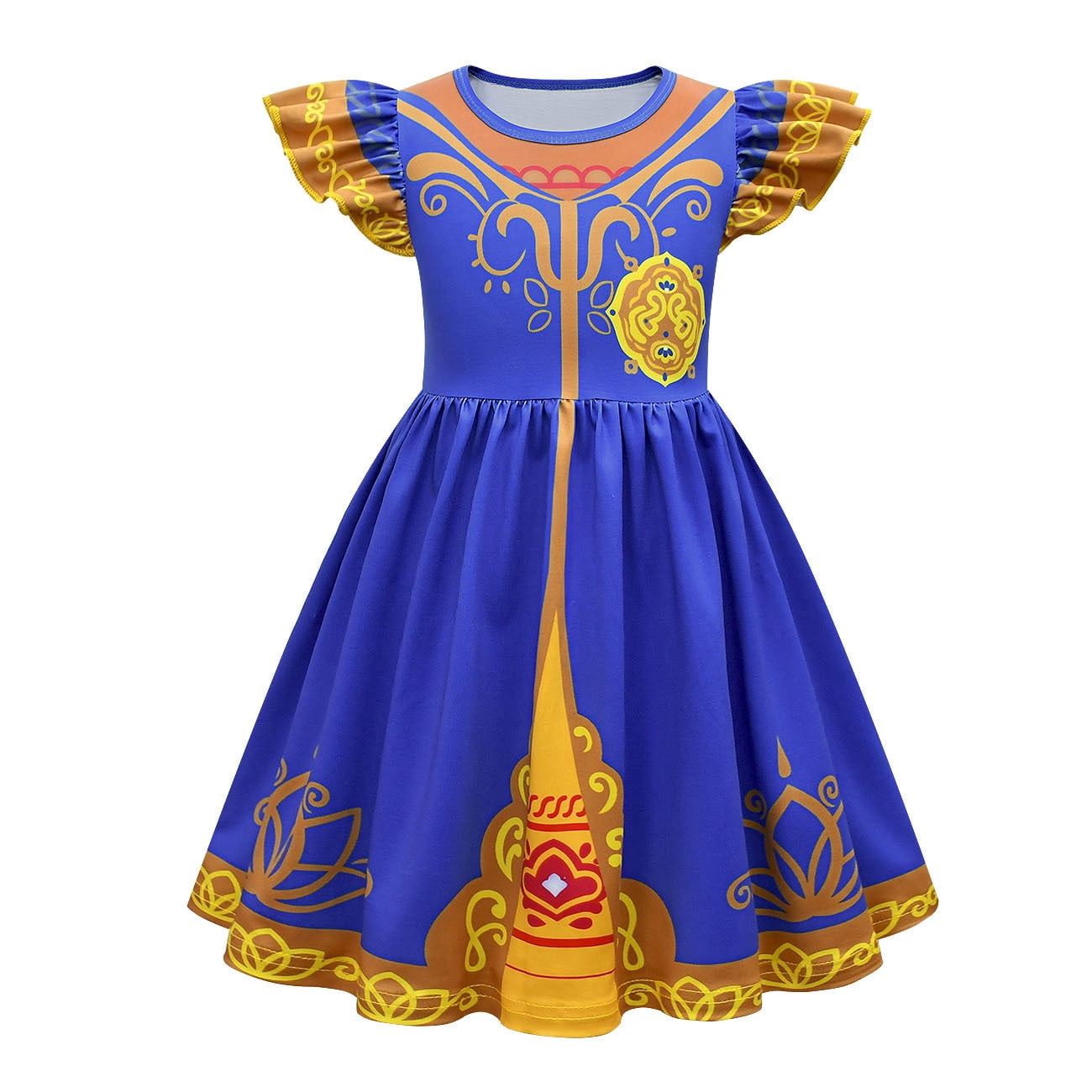 Girls Mira Princess Dress Up Costume Cosplay Fancy Party Dress