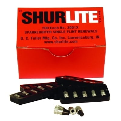 Flint, Gun Renewal,10/Card | Bundle of 5 Cards - Walmart.com