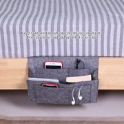 TOPINCN Sofa Arm Rest TV Remote Control Organizer Beside Hanging ...