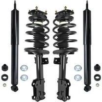 Detroit Axle - Front Ready Struts, Rear Shock Absorbers for Chevy ...