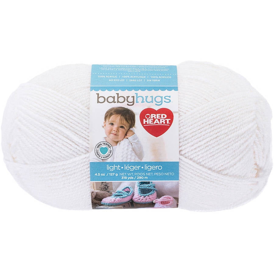 Red Heart Baby Hugs Light - Walmart.com