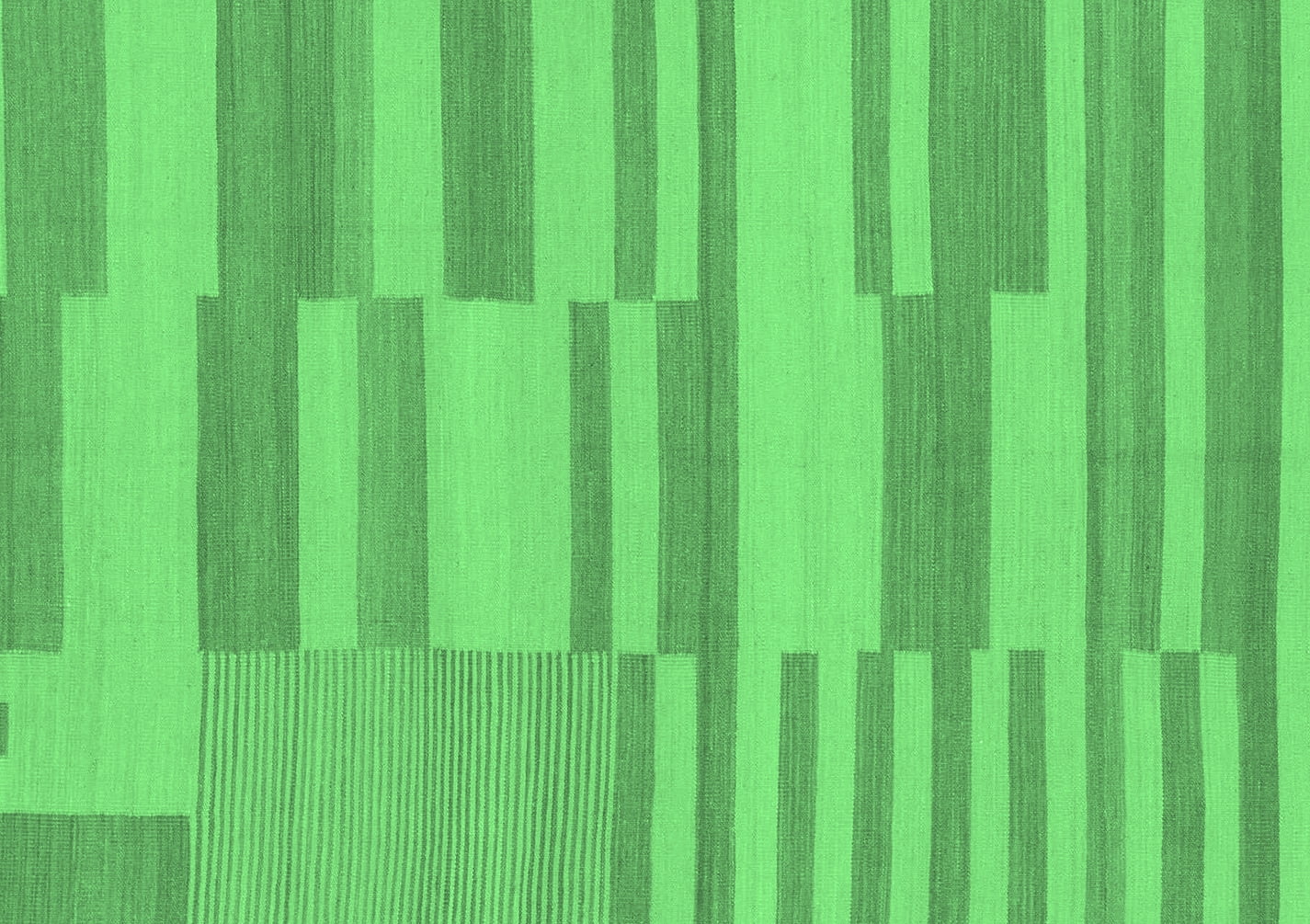 Ahgly Company Indoor Rectangle Abstract Emerald Green Modern Area Rugs ...