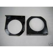 4" Round Tail Light L Shape Mounting Bracket [3mm Steel] [Reinforced ...