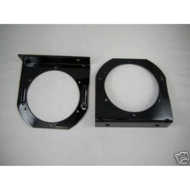 4" Round Tail Light L Shape Mounting Bracket [3mm Steel] [Reinforced ...
