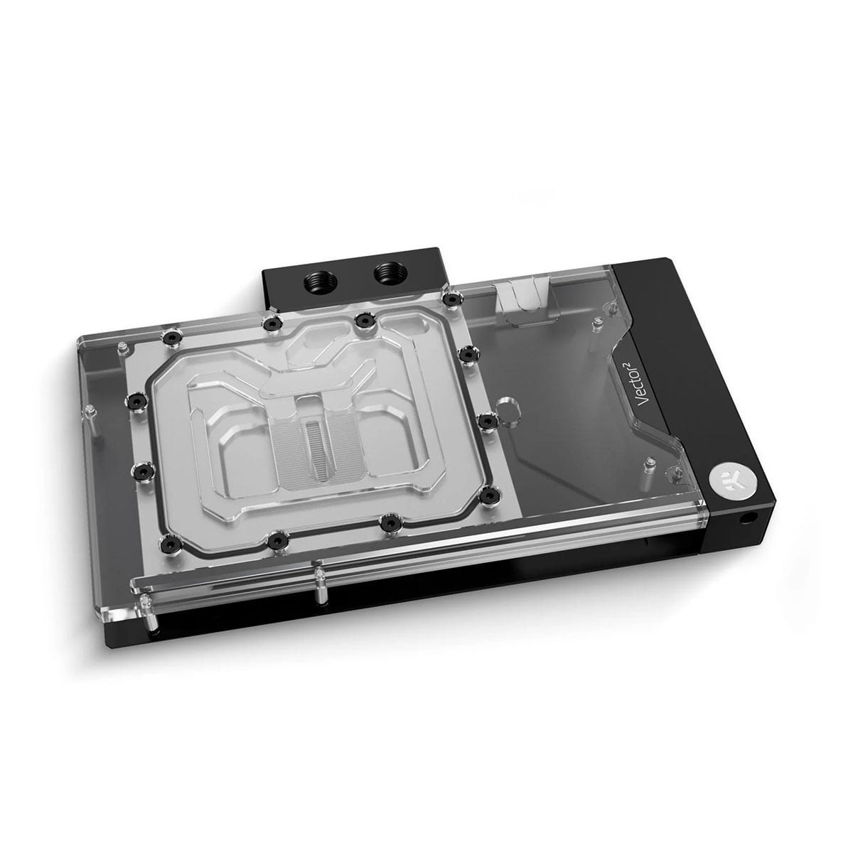 EKWB EK-Quantum Vector 2 FE RTX 4090 Water Block, D-RGB, Nickel + Plexi ...