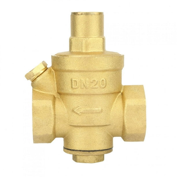 Adjustable Water Pressure Regulator,DN20 Adjustable Brass Water ...
