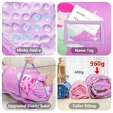 Primlect Nap Mat, 55" x 22" x 3" Kinder Mat with Detachable Pillow and ...