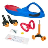 Alex: Lightning Glow Rider - Blue & Red - Inertia & Movement Powered ...