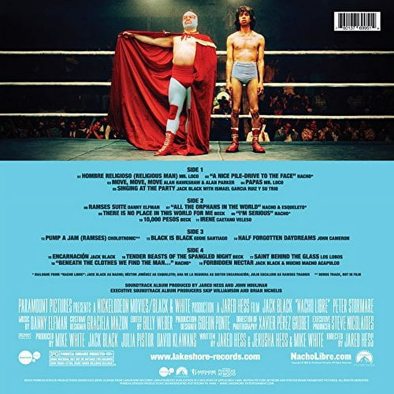 Nacho Libre Esqueleto Face