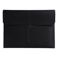 Thickened PU Leather Zipper Folder for Business, A4 Size Expandable ...