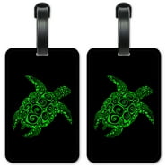 PVC Id Luggage Tag Honu Turtle - Walmart.com