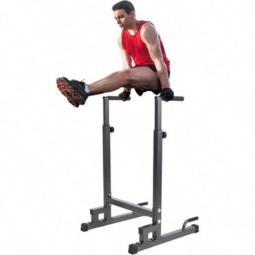Dip Bar Pull Up Bar Station, 400LBS Multi-Functional Free Standing ...