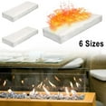 3pcs Calcium Magnesium Silicate Fibers for Fireplace Safety Firebox ...