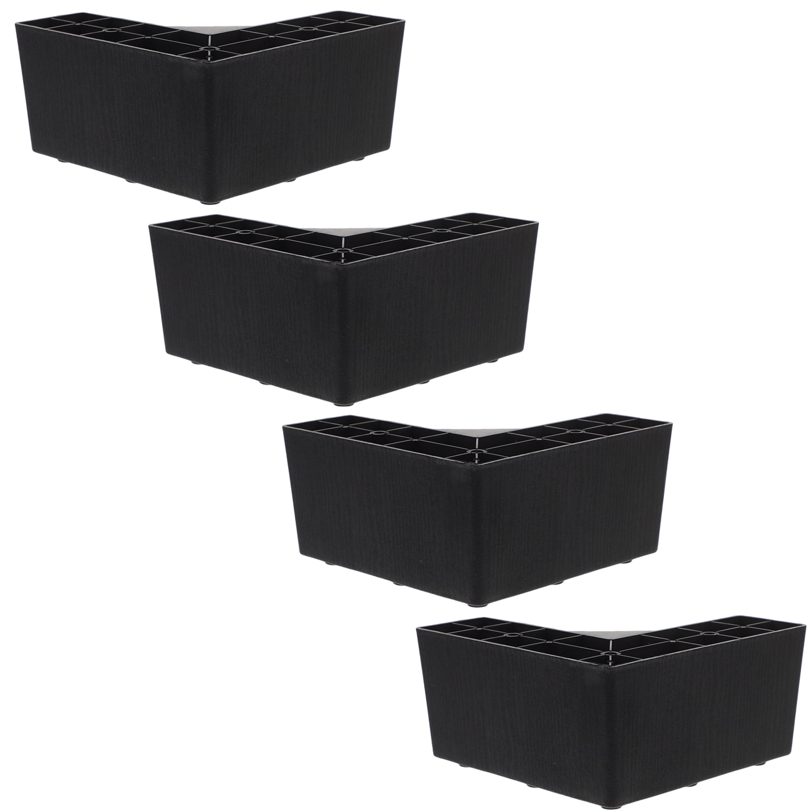 Click here for Qusenong 4pcs Plastic Furniture Legs L-Shaped Sofa... prices