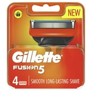 Gillette Fusion5 ProGlide Men's Precision Razor Blades - 4 Refills ...
