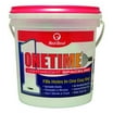 Red Devil Onetime Lightweight Spackling Quart, Exterior Drywall and ...
